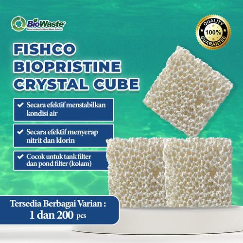 Promo BioPristine Super Bio Cube (90 Cubes) Media Filter Bio Purifier - 1pc - Jakarta Barat ...