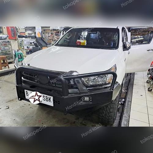 Jual Bumper Depan Hilux Vigo 2016 Model ARB With Foglamp LED - Jakarta Pusat - Produsentowing ...