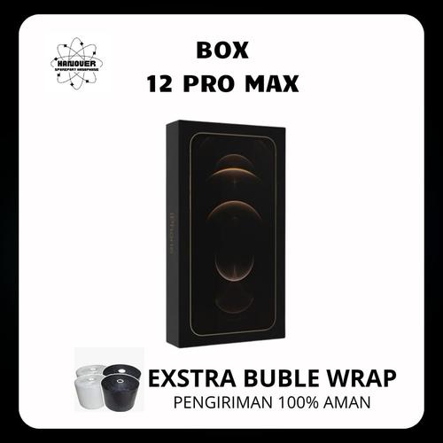 Jual BOX/KOTAK IPH 12 PRO MAX FULLSET/NON FULLSET ORIGINAL BERGARANSI ...