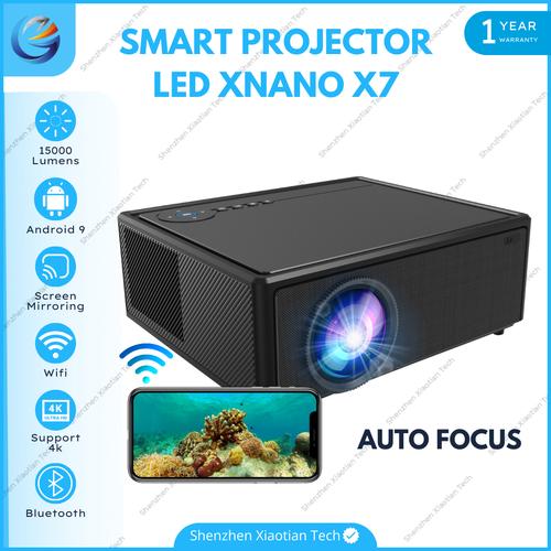 Promo Proyektor LED Xnano X7 Android 9.0 Wifi 15000 Lumens | Smart LED ...