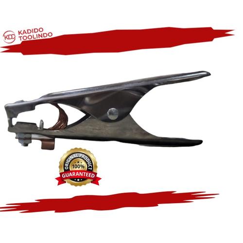 Jual Tang Massa Eart Clamp Ground Clamp Mesin Las 300 Amp - Kab ...
