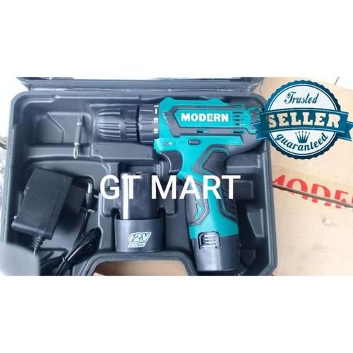 Jual MESIN BOR BATERAI MODERN M-12V/ M12V - Kota Bekasi - Tuan Teknik ...
