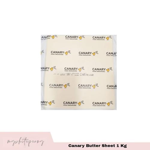 Jual Unsalted Butter Sheet Canary / Puff Pastry / Croissant 1 Kg - Kota ...