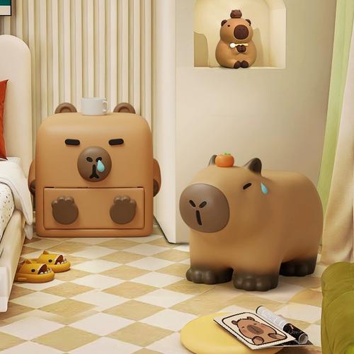 Jual Capybara Bedside Table Home decor - capybara square - Jakarta ...