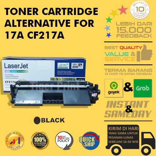 Jual Toner Compatible 17A For CF217A - Jakarta Pusat - Tiger Print ...
