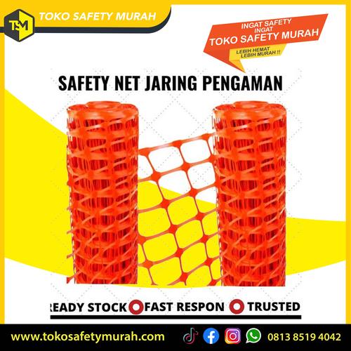 Jual Barricade Mesh Safety Net Plastic Orange - Jaring Pengaman Serba ...