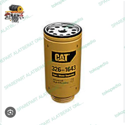 Jual FUEL FILTER SOLAR WATER SEPARATOR 326-1643 3261643 - Jakarta Pusat ...