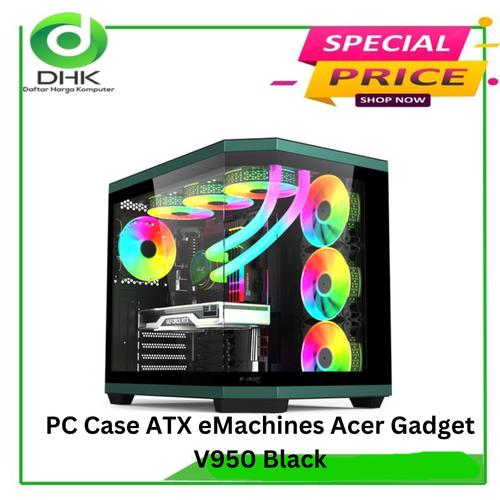 Jual PC Case ATX eMachines Acer Gadget V950 Black - Jakarta Pusat ...