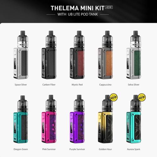 Jual Lost Vape Thelema Mini 45W 1500mAh Pod Mod Kit - Authentic by ...