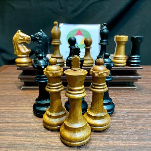Jual Papan Catur Set Kayu Jati Asli Premium Standar PERCASI Wooden ...