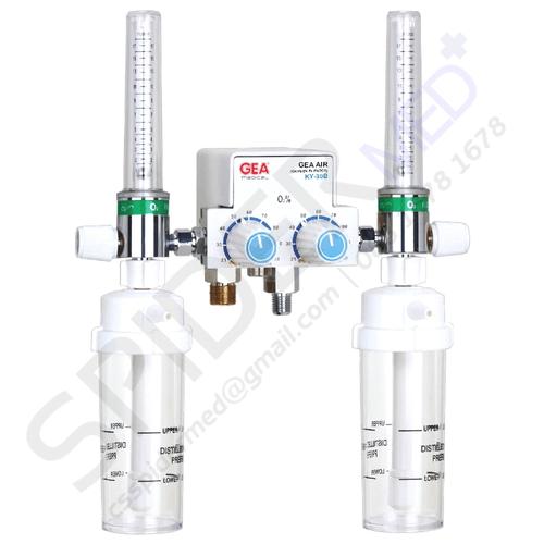 Jual GEA Air Oxygen Blender KY 30B / Breathing Gas Mixer KY30B Alat ...