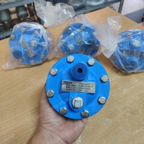Jual Air Vent Otomatis TOZEN 1" inch Automatic Air vent valve DN 25 ...