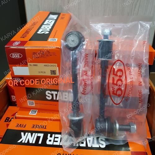 Jual LINK STABIL STABILIZER TOYOTA INNOVA HILUX SINGEL ASLI 555 JAPAN ...