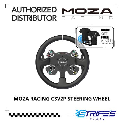Promo Moza CSV2P Racing Wheel 13 Inch Steering CSV2 CS V2 V2P No G29 ...