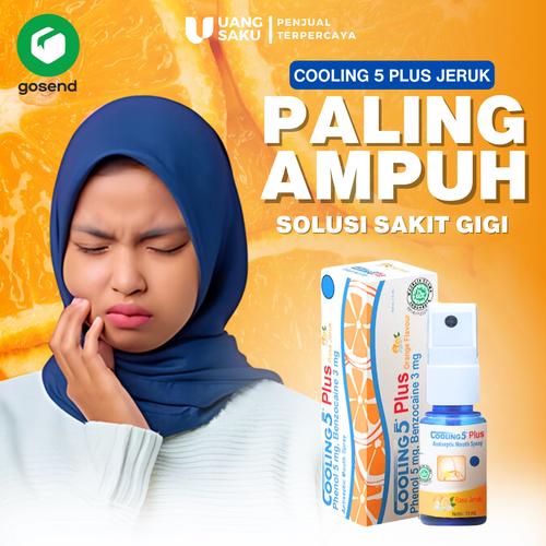 Jual Obat Sakit Gigi Berlubang Gusi Bengkak Nyeri Linu Semprot Rasa ...