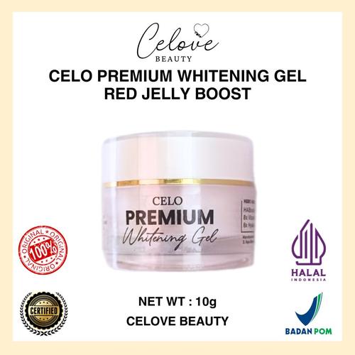 Jual CELO RED JELLY BOOST PREMIUM WHITENING GEL PERAWATAN WAJAH ...
