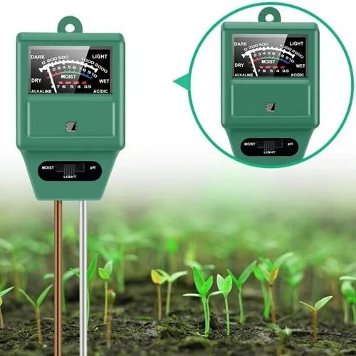 Jual Alat Pengukur Kelembapan Tanah Alat Pemantau Tanah Soil Moist PH ...
