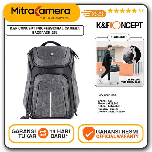 Jual K&F Concept Professional Camera Backpack 25L - Kota Yogyakarta ...