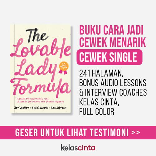 Jual The Lovable Lady Formula - Jakarta Barat - Kelas Cinta | Tokopedia