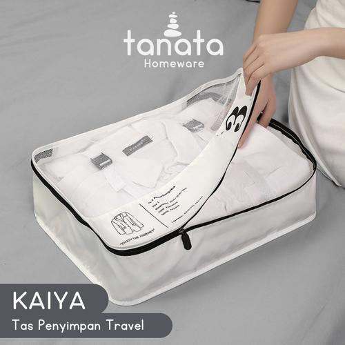 Jual TANATA - KAIYA Organizer Koper Estetis Tas Simpan Tas Travel Mudah ...