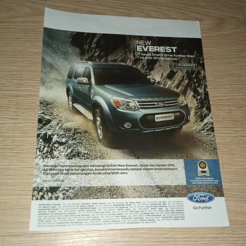 Jual Iklan Cetak Jadul Ford New Everest - Kota Bandung - Kawan ...