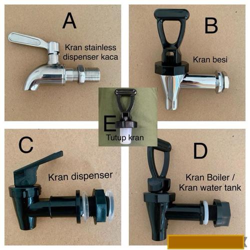 Jual KT Kran Boiler / kran dispenser kaca / kran / kran water tank ...
