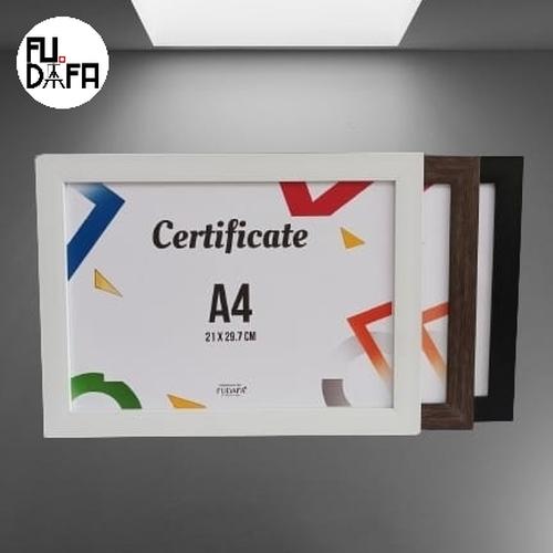 Jual FUDAFA FRAME M25, frame foto, bingkai, pigura piagam A4 (21x29.7cm ...