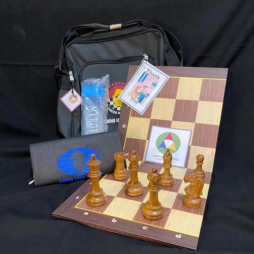 Jual Papan Catur Set Kayu Jati Asli Premium Standar PERCASI Wooden ...