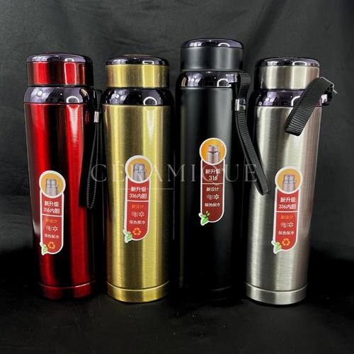 Jual CERAMIQUE | Tumbler termos 1Liter - botol stainless steel - termos ...