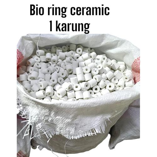 Jual BIO RING 1 KARUNG / BIORING MEDIA FILTER PENJERNIH AKUARIUM DAN ...