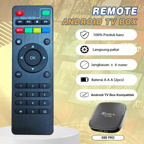 Promo remote android box x88 pro langsung on remote x88 pro langsung ...