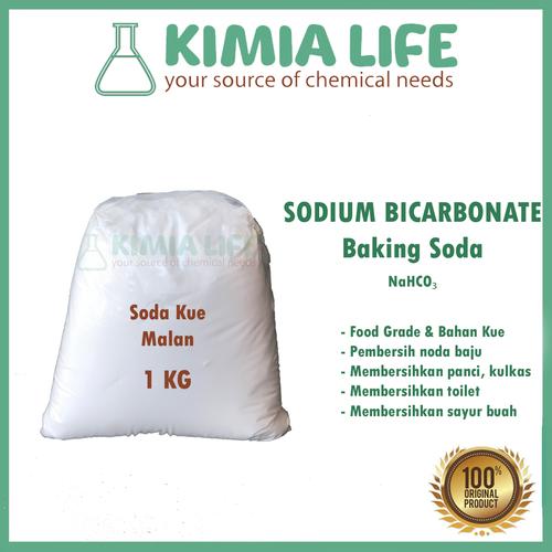 Jual Sodium Bicarbonate / Soda Kue / Baking Soda / Food Grade 1 Kg ...