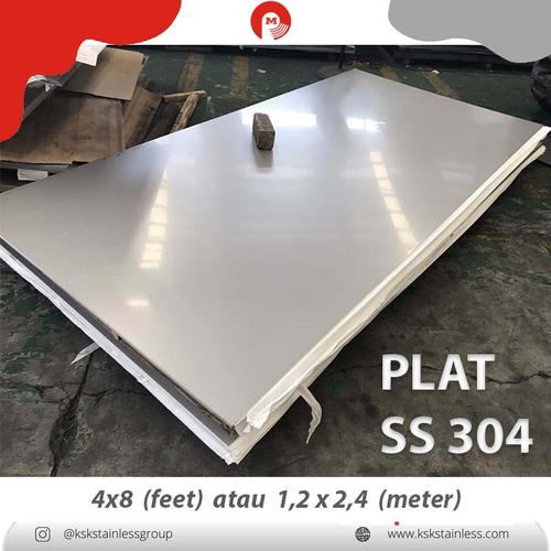 Jual Plat Stainless 304 Finish 2B/Basic 4x8 Feet - 2,0 MM - Jakarta ...