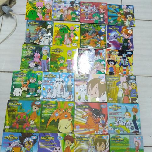 Jual 24 VCD DIGIMON-E2 - Kota Tangerang Selatan - Guru Bangsa 2 | Tokopedia