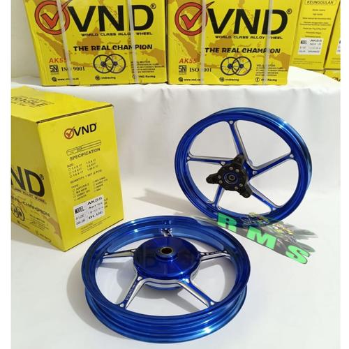 Jual VELG VND AK 55 RING 14 AEROX 155 AEROX OLD AEROX NEW VELG AEROX ...