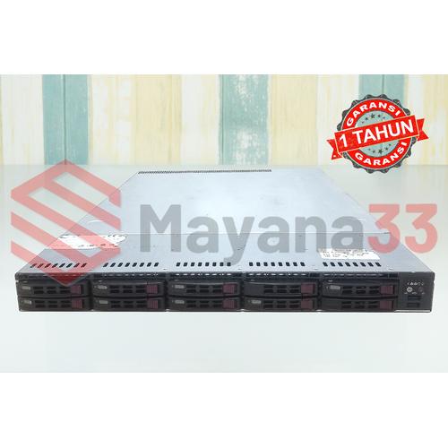 Jual SERVER Supermicro 10 Slot 2,5 Inch 16 Core s/d 44 Core GARANSI 1 ...
