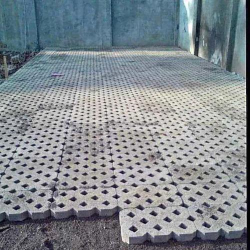Jual Grass block/paving rumput/paving taman/coblock - Kota Tangerang ...