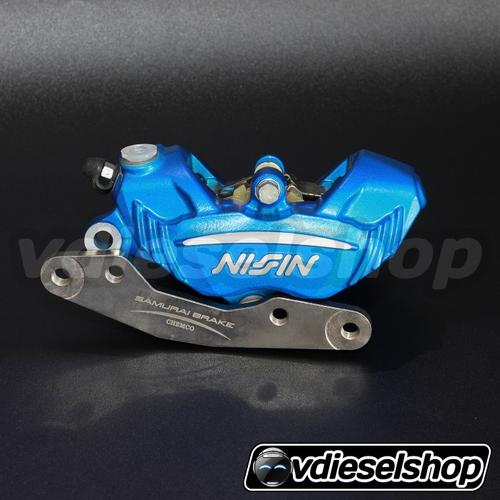 Jual Kaliper Depan Nissin Samurai 4 Piston Untuk Honda PCX 150 PCX 160 ...