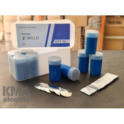 Jual mesiu X-Weld 90 gram / welding powder X-WELD 90 gram (satuan ...