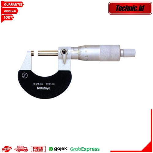 Jual Mitutoyo Mikrometer Luar 25/0,01 Mm 102-301 Melakukan Pengukuran ...