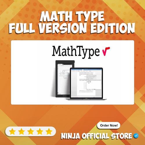 Jual Math Type MathType 2024 2023 2021 2020 2019 Windows MAC OS Rumus ...