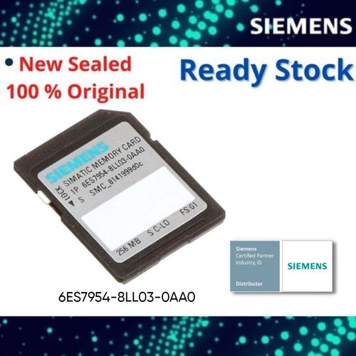 Jual SIEMENS 6ES7954-8LL03-0AA0 SIMATIC S7, MEMORY CARD FOR S7-1X00 CPU - Kab. Bekasi ...