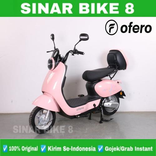 Jual Sepeda Motor Listrik OFERO MAGICAL 2 Pro New 600 Watt Electric E ...