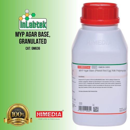 Jual MYP Phenol Red Egg Yolk Polymyxin Agar Base, Granulated 500G (GM636) - Kota Bogor ...