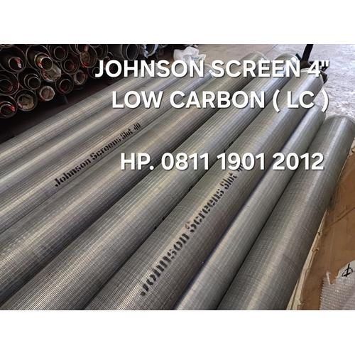 Jual Johnson Screen 4 in LC - Low Carbon Pipa Saringan Sumur Bor Deep ...