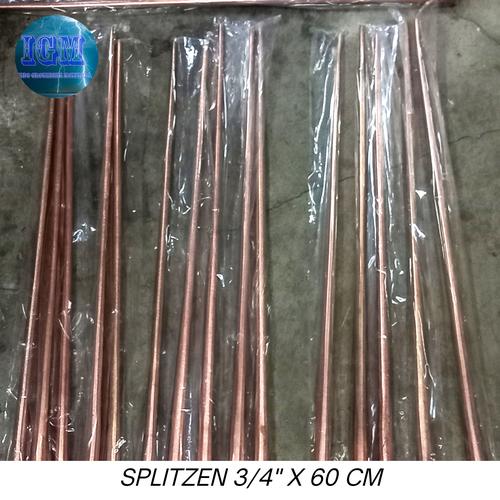 Jual Tombak Penangkal Petir / Splitzen Tembaga 3/4" x 60 cm / Air ...