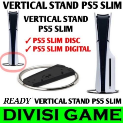 Jual Stand PS5 Slim - Vertical Stand PS5 Slim Disc / Digital - Jakarta ...