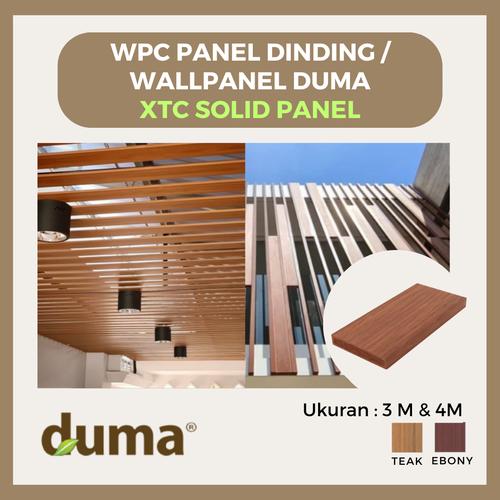 Jual Wall panel / Kisi Kisi / Para Para WPC Duma Solid Panel XTC - 200 ...