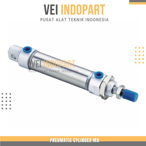 Jual MA 32 x 50 Pneumatic Cylinder Body Bulat Stainless Type MA 32X50 ...