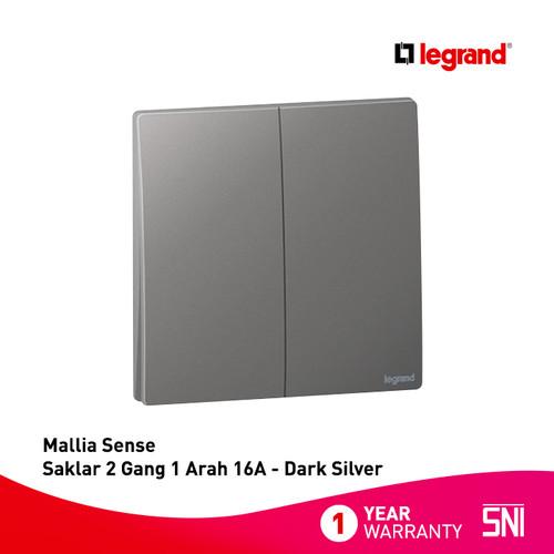 Promo Legrand Saklar Lampu Hotel Engkel 1 Gang 2 Arah Mallia Sense Dark Silver - Jakarta Barat ...